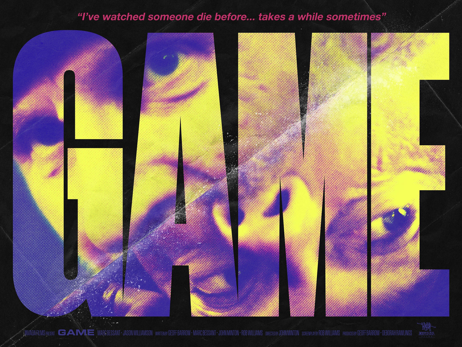 Watch the trailer for 'GAME' – Invada Records