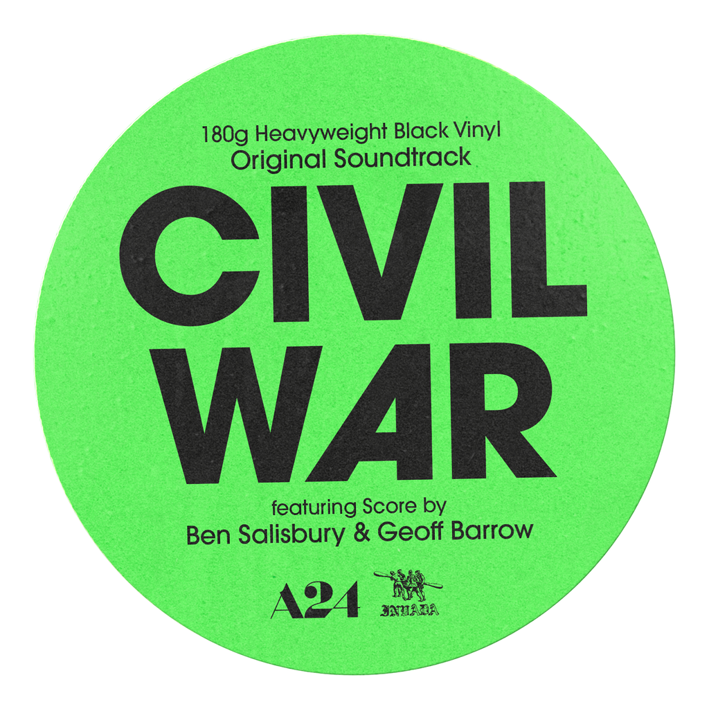 Civil War Original Soundtrack [180g Heavyweight Black Vinyl] | Invada ...