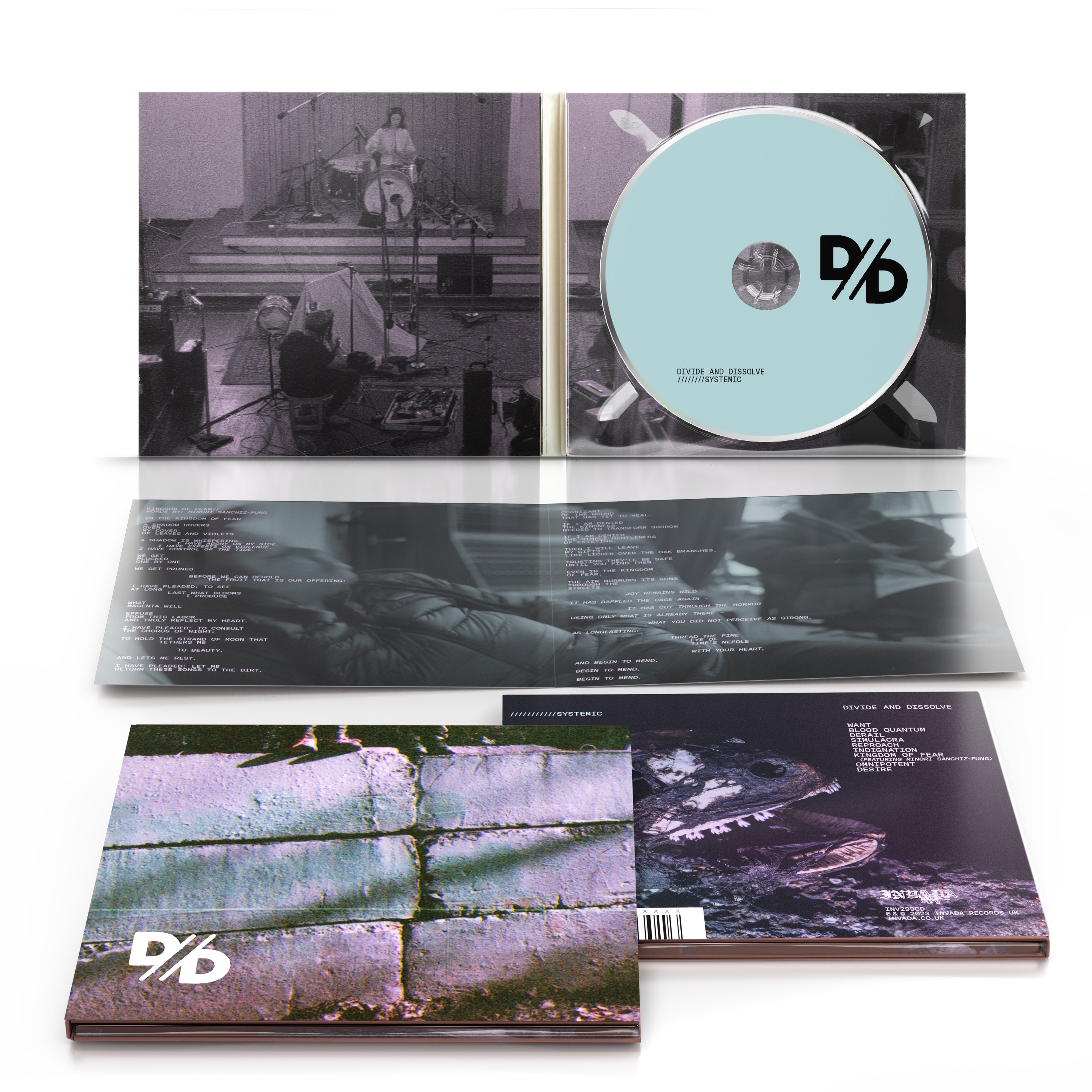 Divide and Dissolve - Systemic [CD] – Invada Records