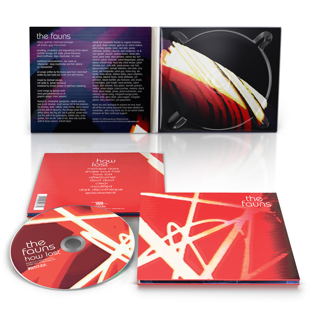 The Fauns – Invada Records