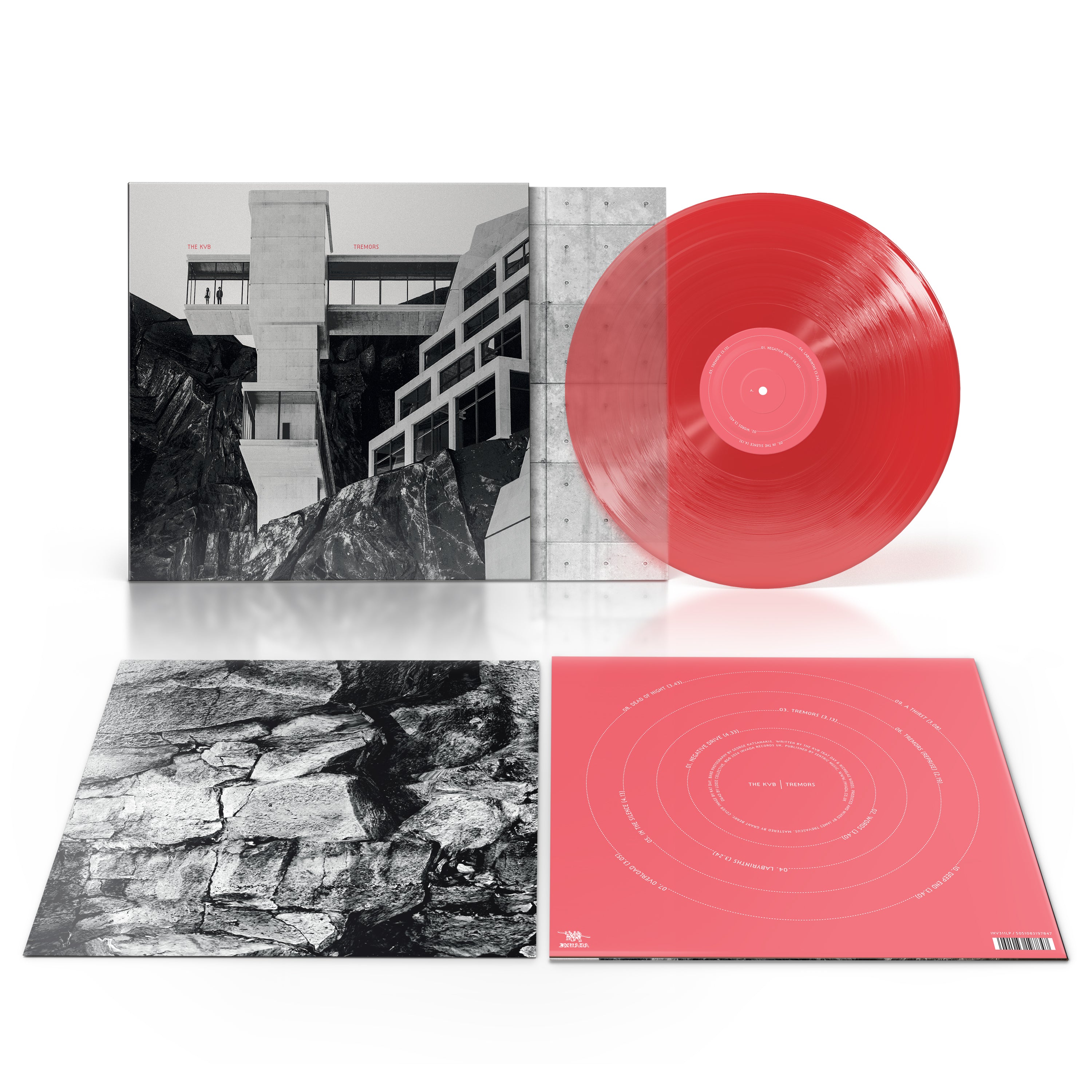 The KVB - Tremors [Vinyl] – Invada Records