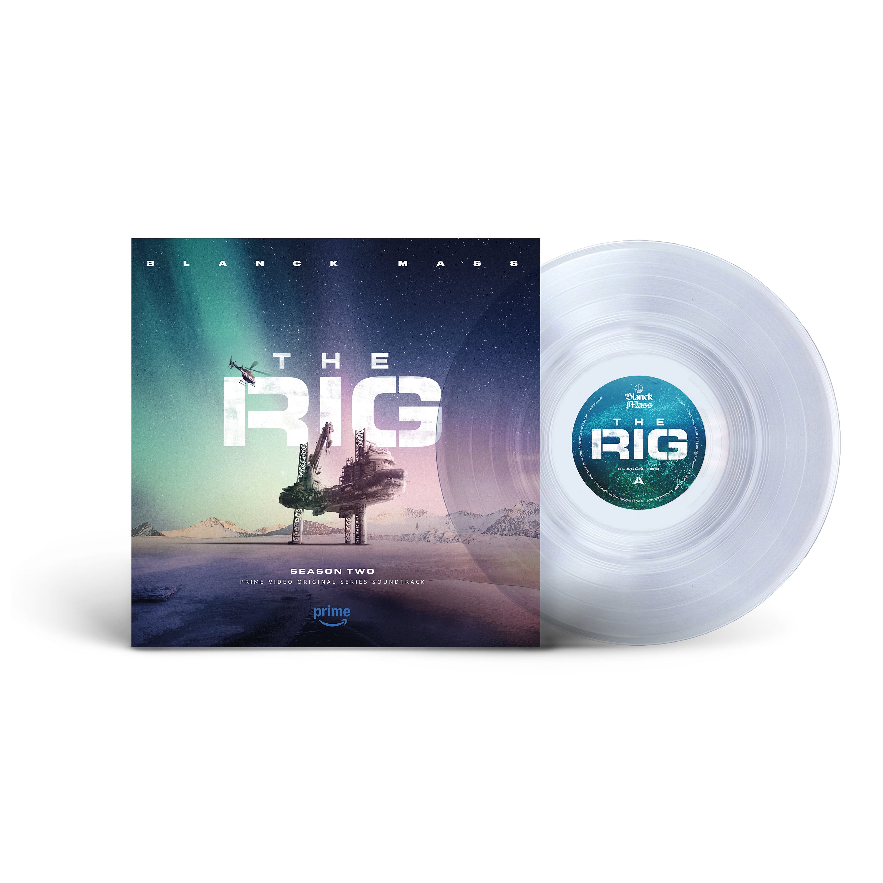 Blanck Mass - The Rig 2 (Prime Video Original Series Soundtrack) [Limi ...