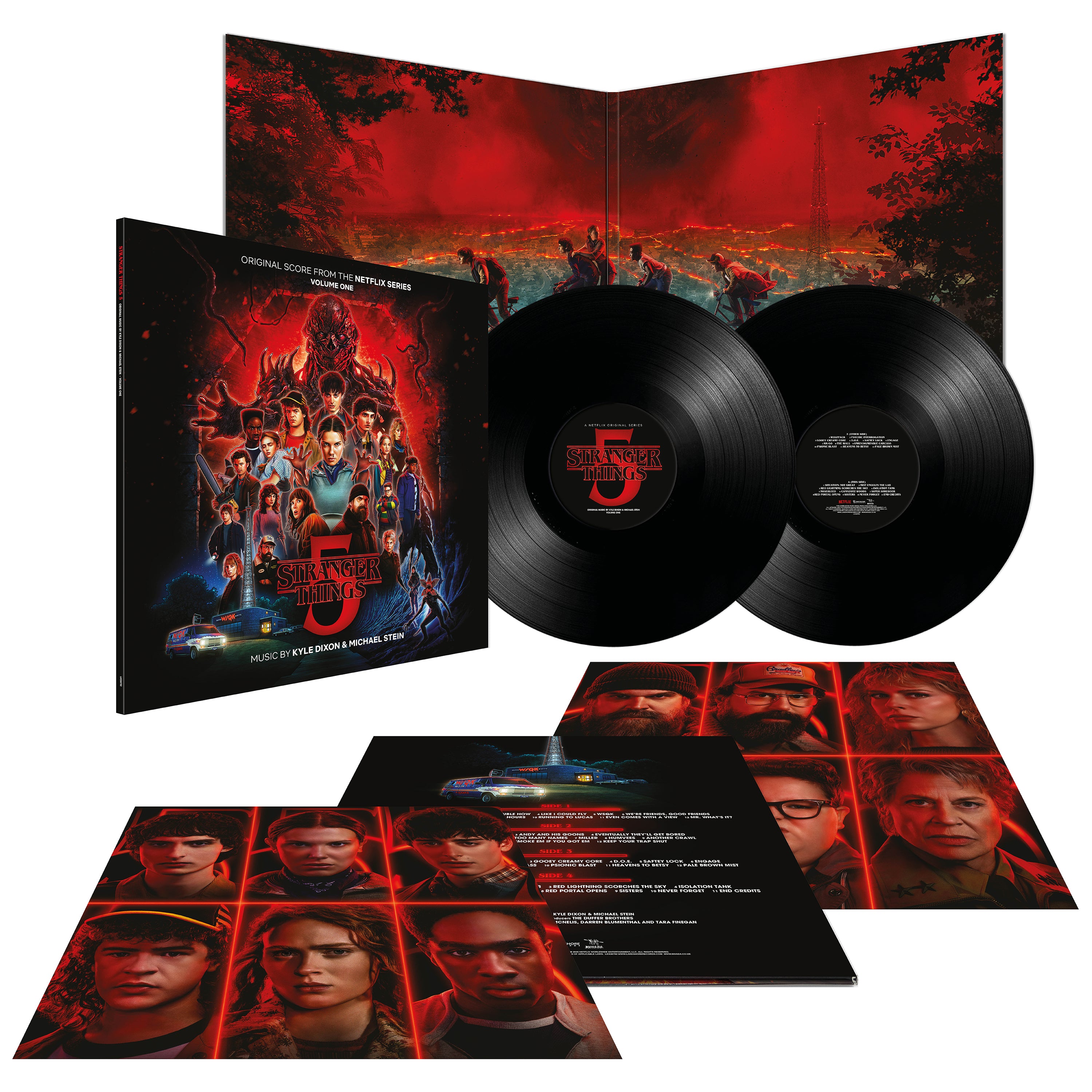 [PRE-ORDER] Kyle Dixon & Michael Stein - Stranger Things Season 5 Vol ...