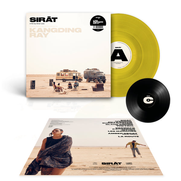 Kangding Ray - SIRĀT (Original Motion Picture Soundtrack) [Ltd Edition ...