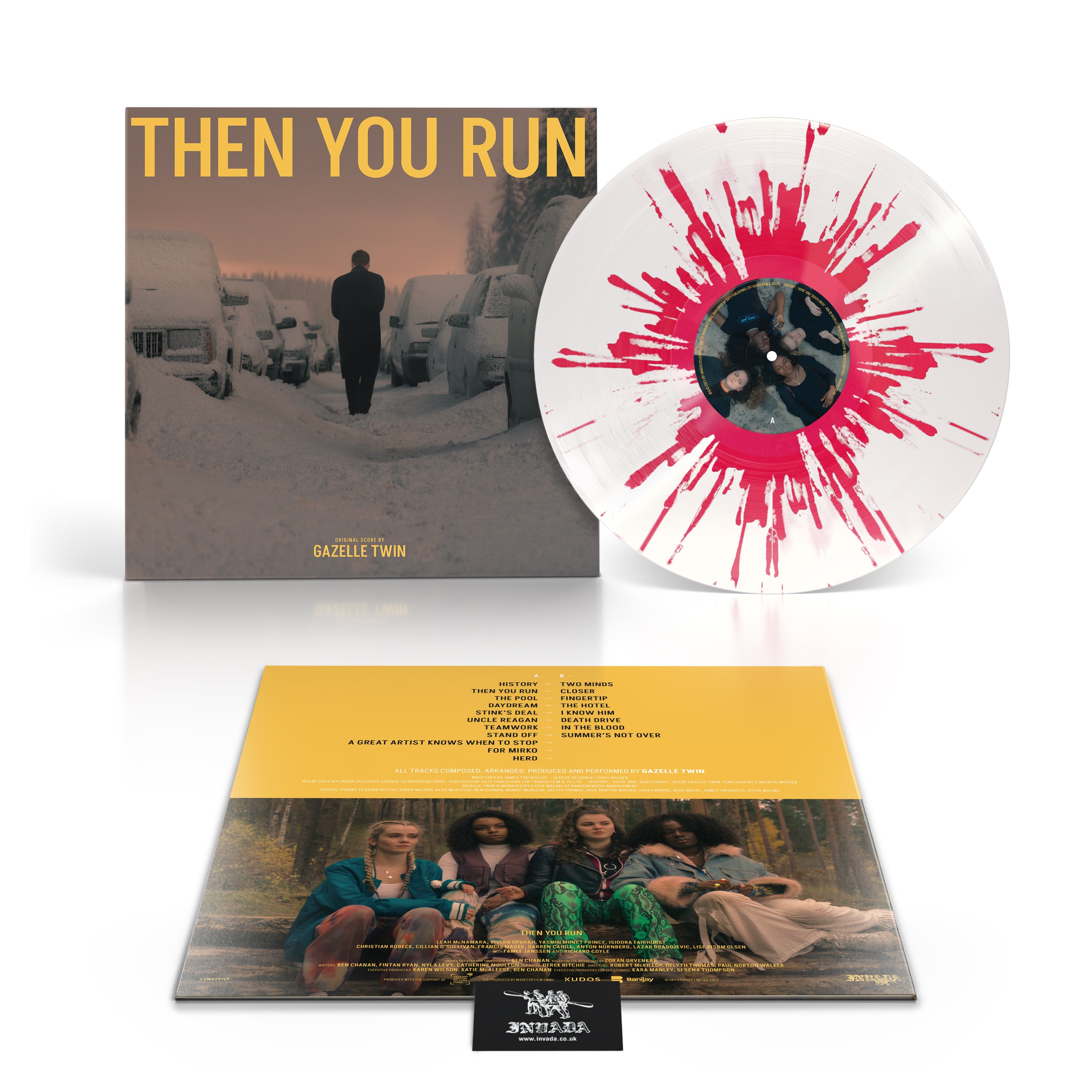 Gazelle Twin - Then You Run (Original Score) [Limited Edition Vinyl ...