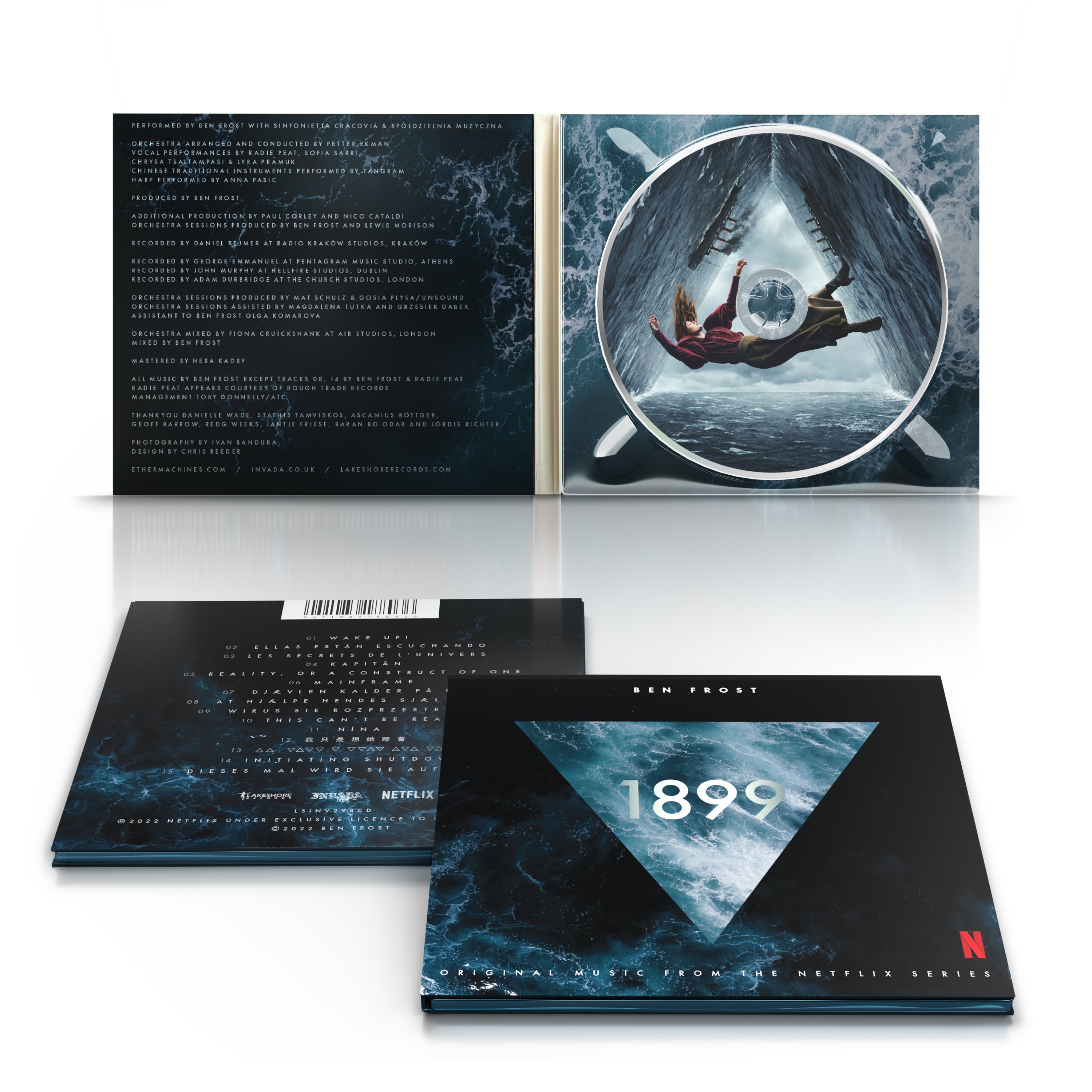 Ben Frost - 1899 : Original Music From The Netflix Series [CD] – Invada ...