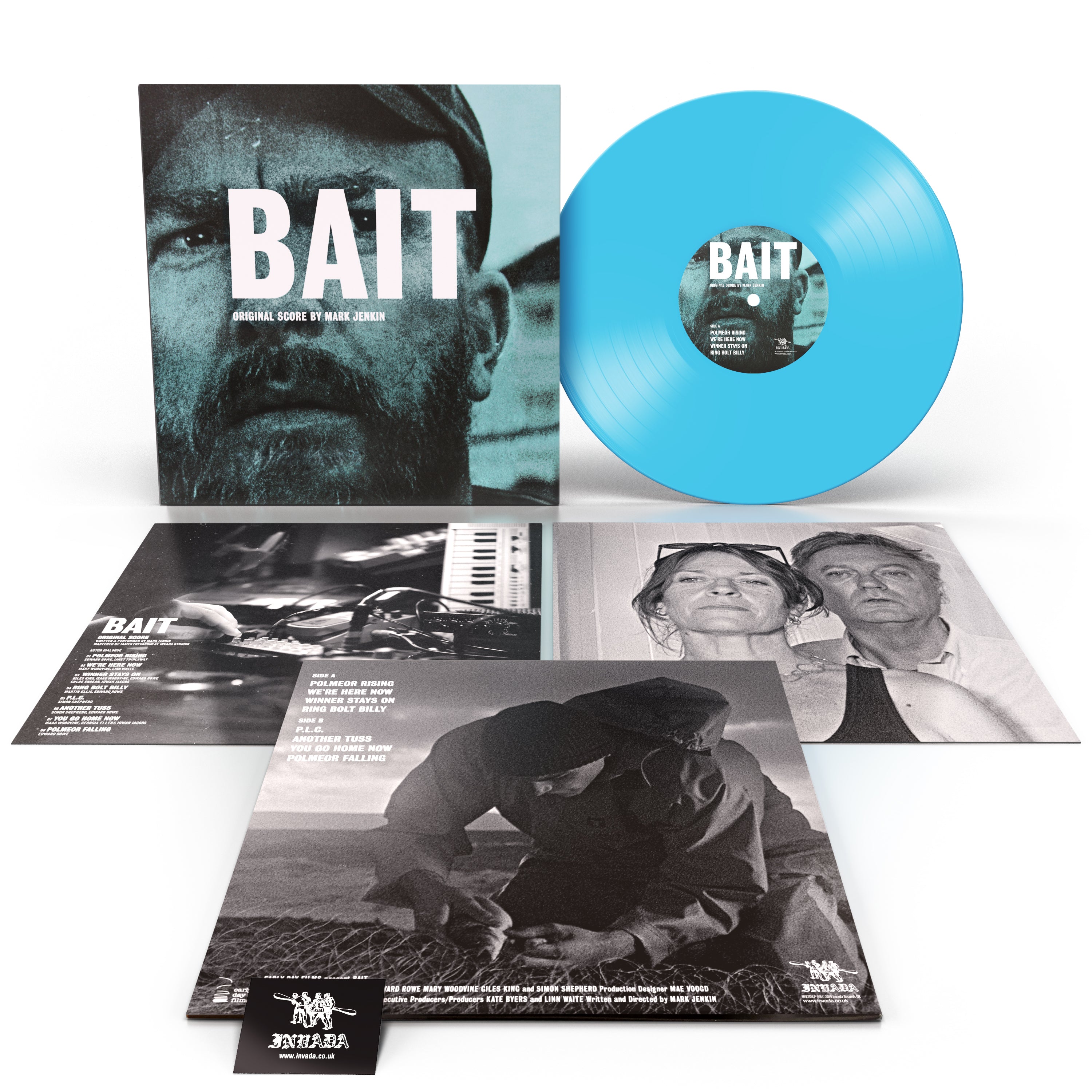 Mark Jenkin - Bait (Original Score) [Turquoise Vinyl] – Invada Records