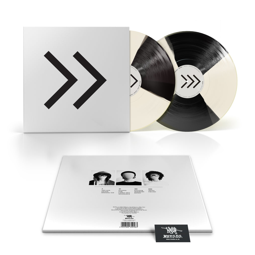 Beak> - >> 2022 Repress [2 x Quad Effect Vinyl] | Invada Records