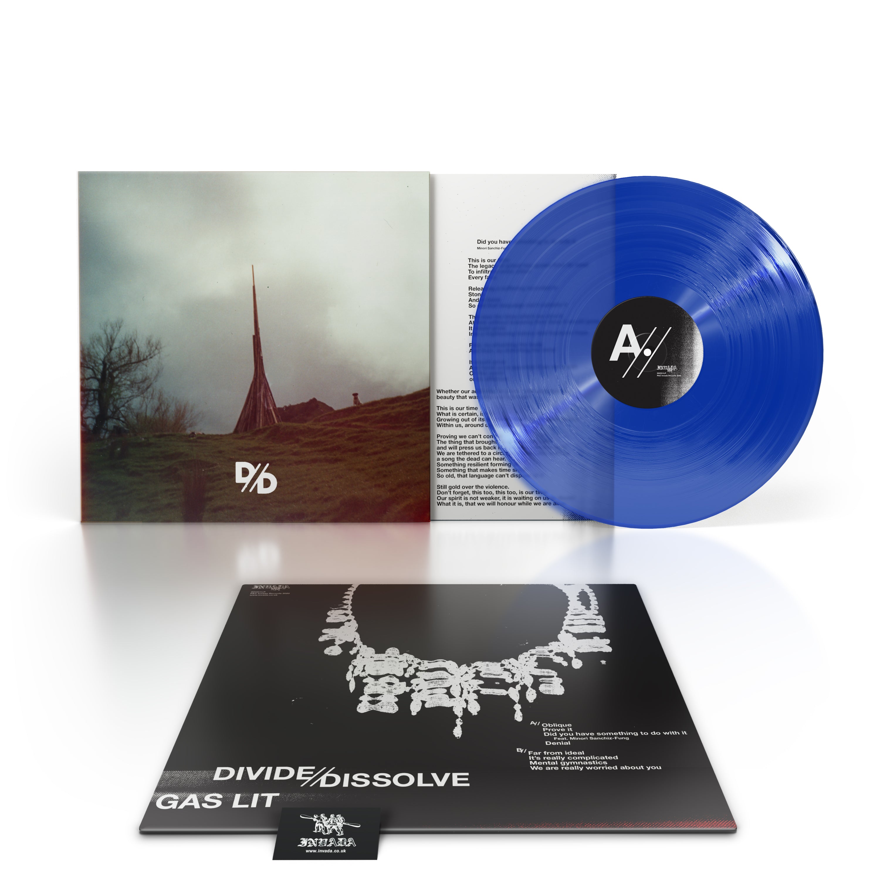 Divide and Dissolve - Gas Lit [Vinyl] – Invada Records