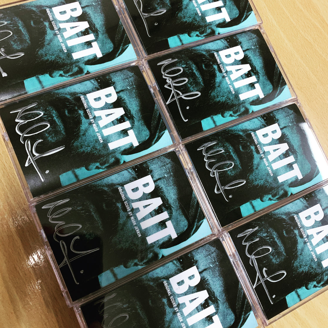 Mark Jenkin - Bait (Original Score) [Cassette] – Invada Records