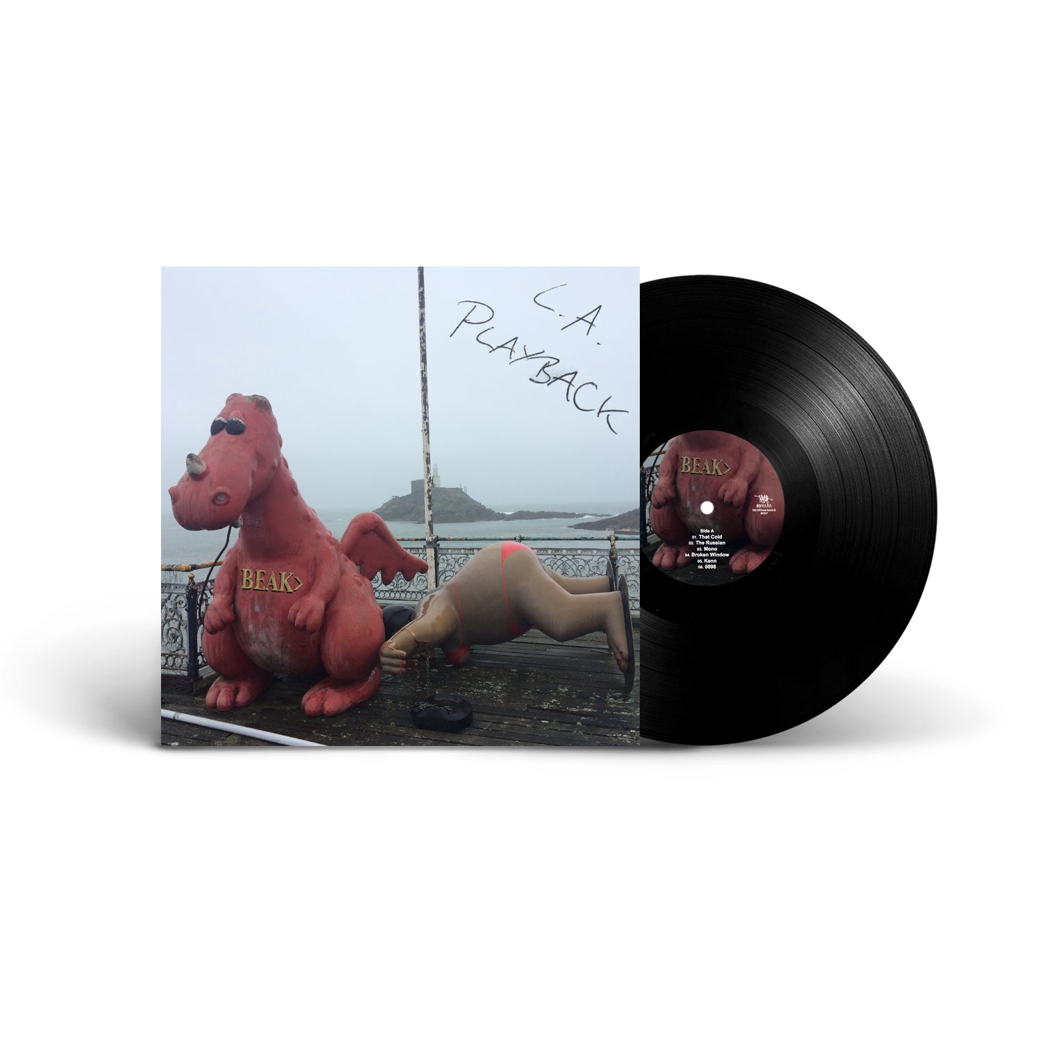 Beak> - L.A. Playback [Vinyl] – Invada Records