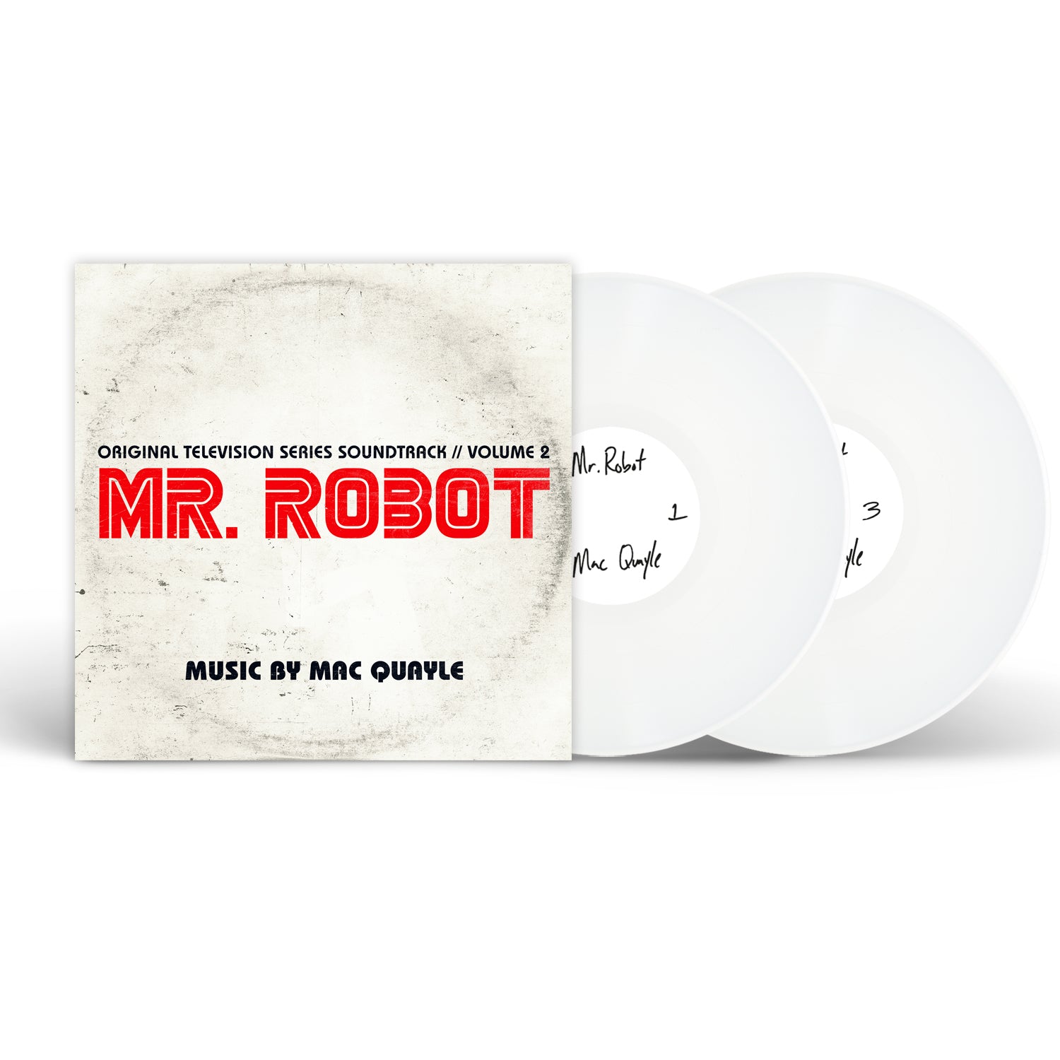 Mac Quayle - Mr. Robot: Vol. 2 OST [Vinyl] – Invada Records