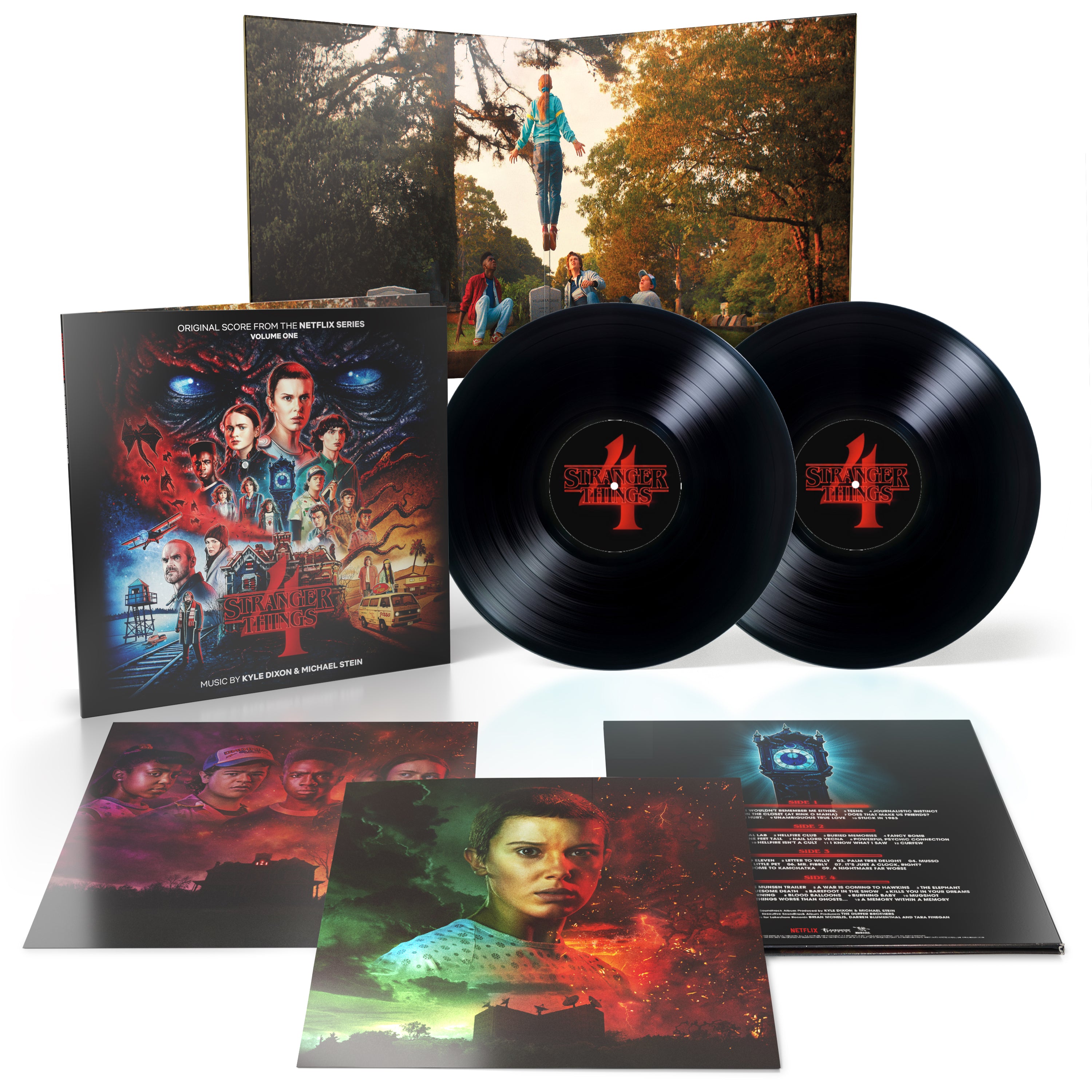 Kyle Dixon & Michael Stein - Stranger Things Season 4 Vol. 1 [Black Vi ...