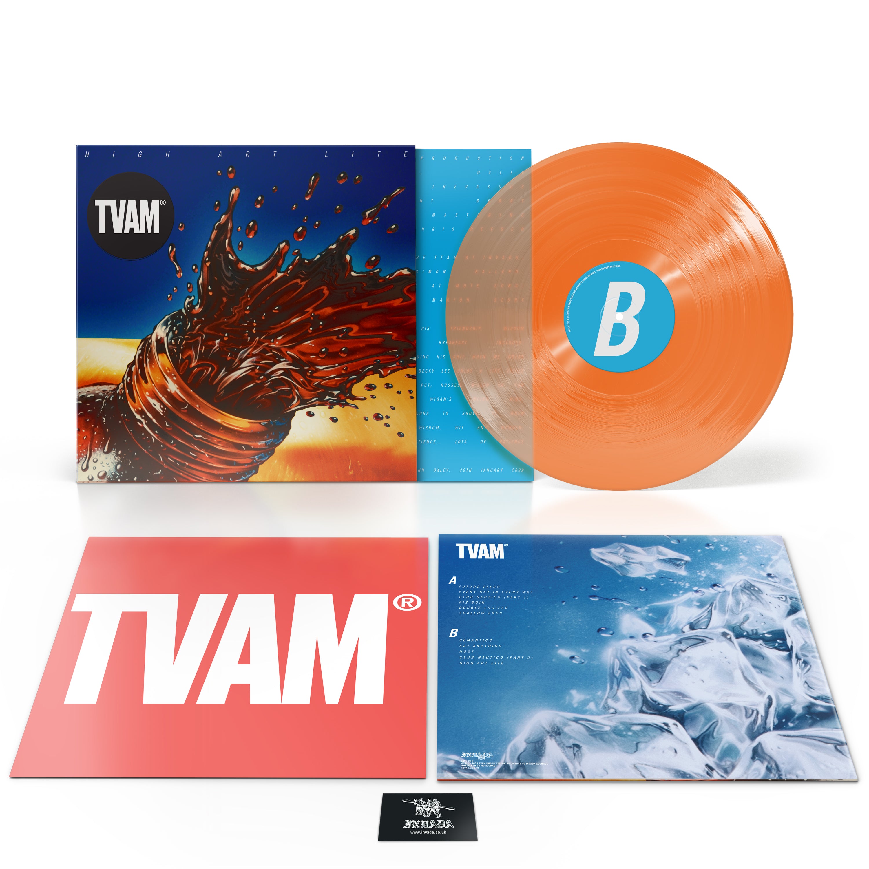 TVAM - High Art Lite [Vinyl] – Invada Records