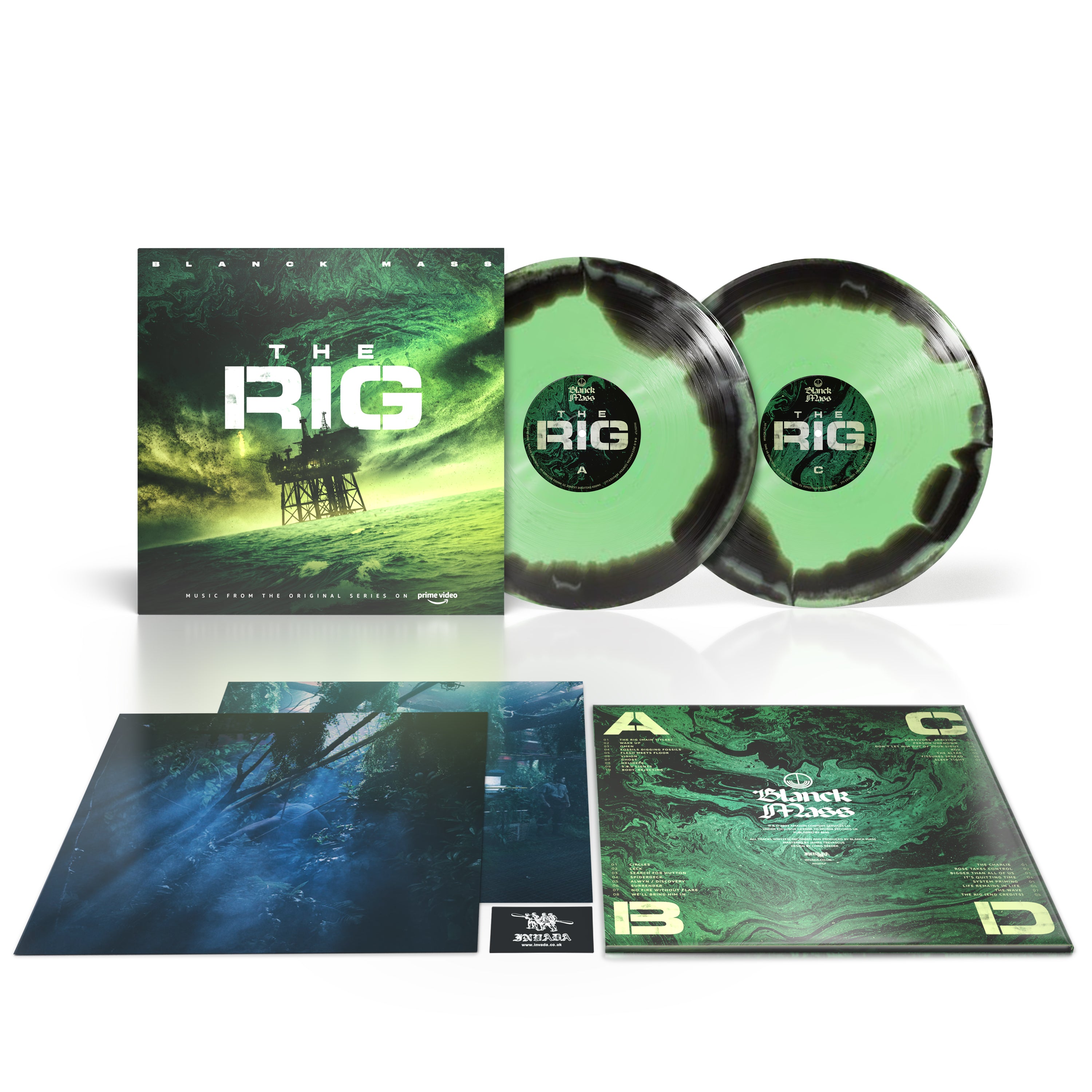 Blanck Mass - The Rig (Prime Video Original Series Soundtrack) [Limite ...