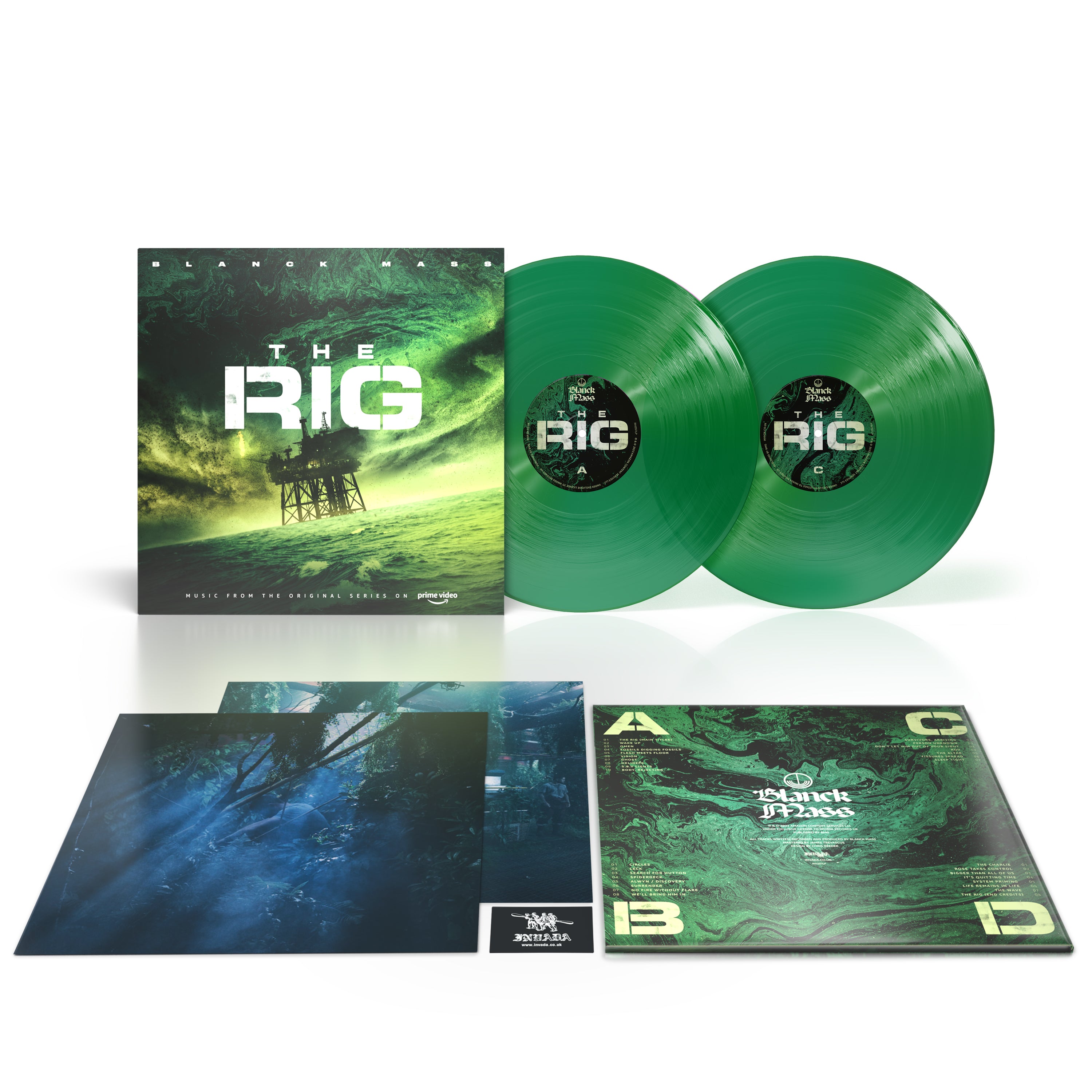 Blanck Mass - The Rig (Prime Video Original Series Soundtrack) [Vinyl ...
