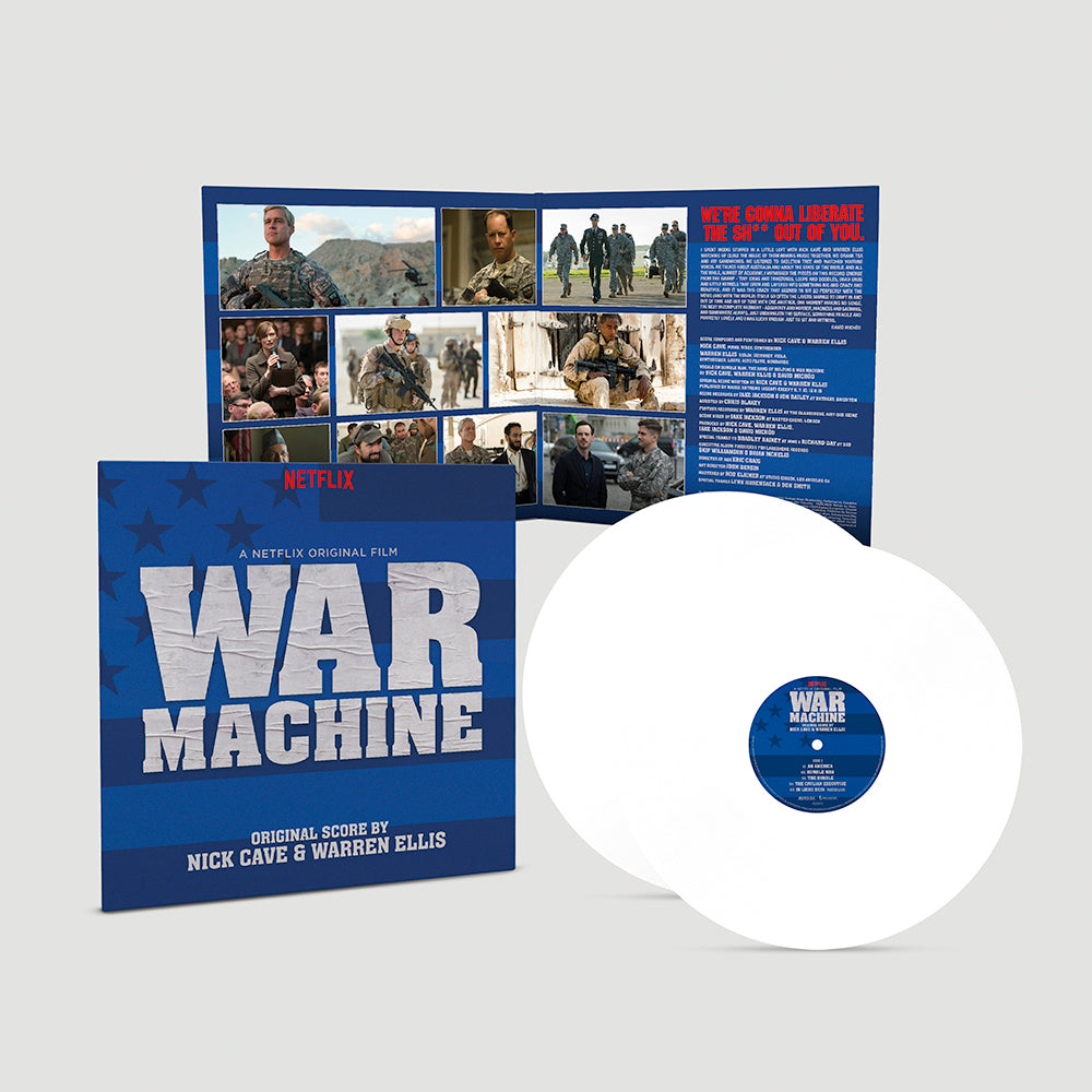 Nick Cave & Warren Ellis - War Machine OST [Vinyl] – Invada Records